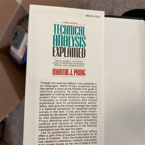 Technical Analysis Explained By Martin J Pring