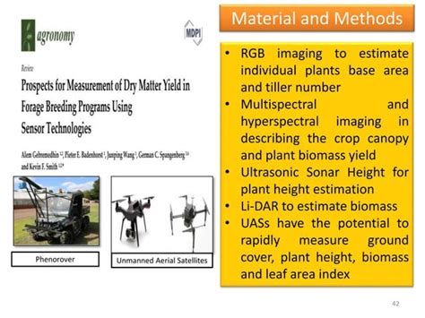 High Throughput Plant Phenotyping In Crop Improvement Pptx