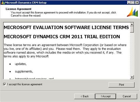 Share My Points MS Dynamics CRM 2011 On Premise Installation