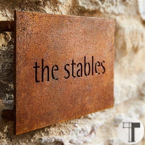 Metal Rust Signcorten Steel Signcorten Barn Signcorten Name Signcorten Steel Housemetal Metal Rust Signcorten Steel Signcorten Barn Signcorten Name Signcorten Steel Housemetal