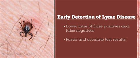 Next Generation Serodiagnostic Testing Allows Earlier And Accurate Detection Of Lyme Disease