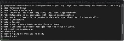 kết nối jms client với activemq gp coder lập trình java