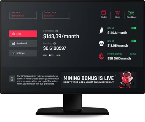 Kopanie kryptowalut na komputerze ile można zarobić w Ethereum Bitcoin GamerHash