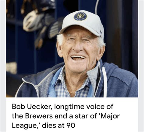 Bob Uecker Memes 17 Things You Might Not Know About Bob Uecker