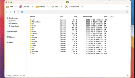 Peazip For Macos Download Latest 2025 Filecr