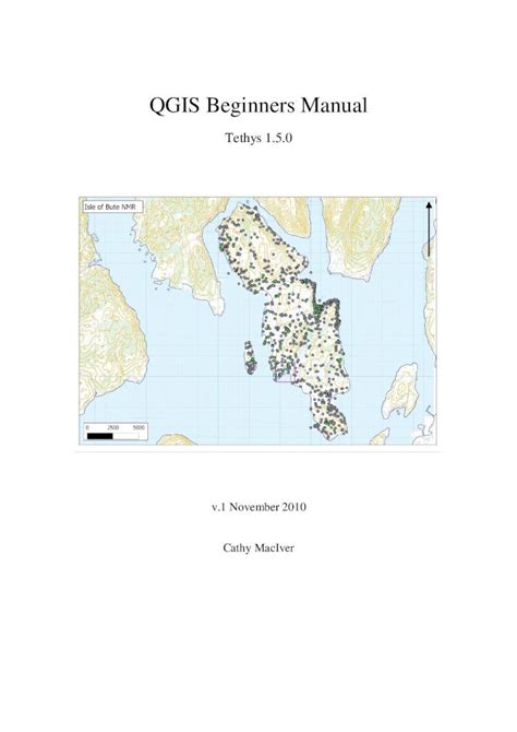 Pdf Qgis Beginners Manual Ukuserfilesfilemapping Made