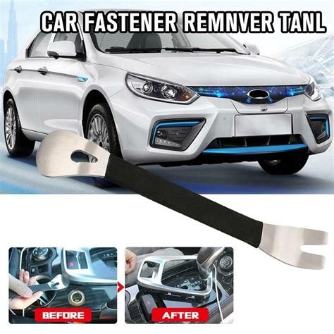 자동차 트림 제거 도구 내구성 양단 제거 레벨 프라이 도구 도어 패널 오디오 터미널 패스너 드라이버 자동차 장비 자동차