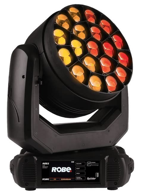 Robe Spiider Mgs Event Provider