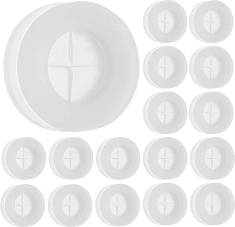 Packove Silicone Straw Hole Plugs Mason Jar Lids Airlock