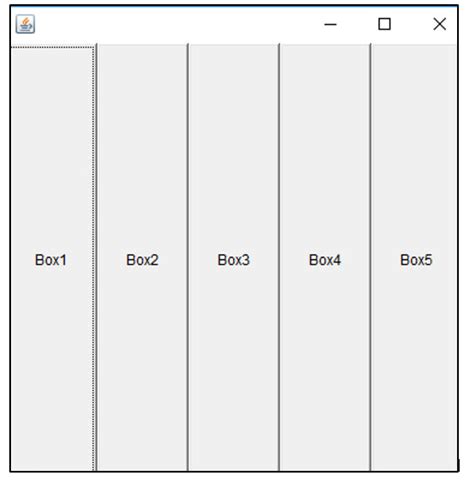 Boxlayout In Java Learn Constructors And Methods Of Boxlayout