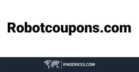 RobotCoupons.com - Grab your code and save today!