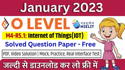 o level internet of things paper january 2022 examjila solved old paper