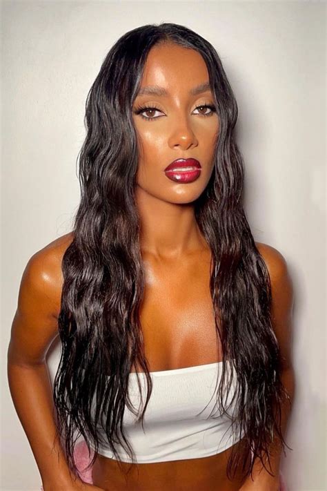 Long Hair Waves Beach Wave Hair Retro Waves Hair Long Beach Waves