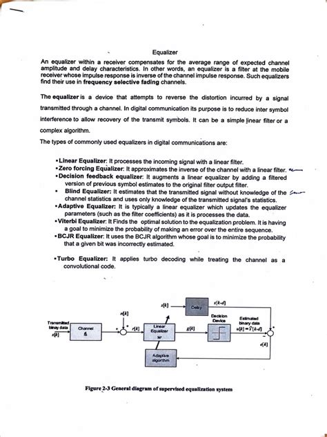 Equaliser Pdf Equalization Audio Filter Signal Processing