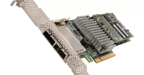 LSI MegaRAID External SAS 9285 8e 6Gb S X8 PCI EExpress 2 0 RAID Controller Card
