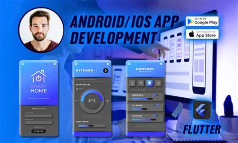 Do Flutter Mobile Apps Development For Android And Ios By Pouchagencee