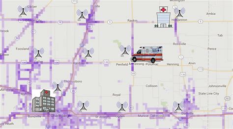 real world mobile data coverage maps for our experimental region