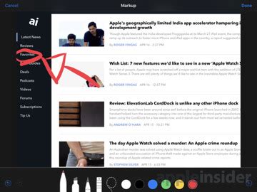 How To Annotate Screenshots With Markup On The IPhone Or IPad AppleInsider