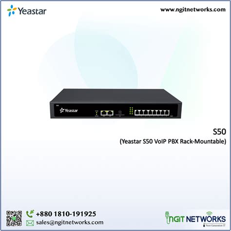 Yeastar S50 VoIP PBX – IT Solutions & Services Company!