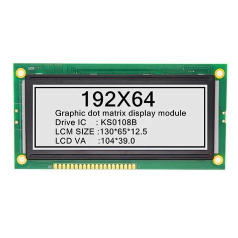 China Dot Matrix Character Graphic Cob 240×80 Lcd Module Factory And