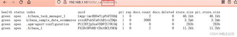 elasticsearch基础应用 es查看所有索引 csdn博客