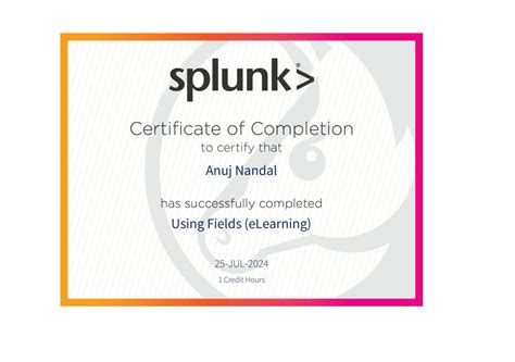 Splunk Cybersecurity Dataanalytics Continuouslearning
