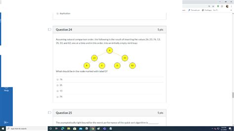 Solved Question 23 When Two Or More Keys Are Hashed Into The