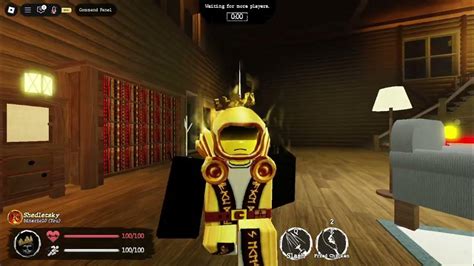 Golden Shedletsky Small Showcase Forsaken Youtube