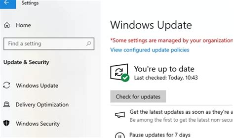 How To Remove Some Settings Are Managed By Your Organization On Windows 11 Or 10 Windows Os Hub