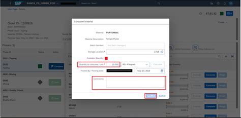 Goods Issue Goods Receipt Yield And Scrap With P SAP Community