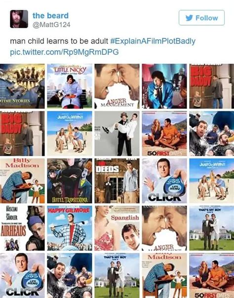 Hilariously Accurate ExplainAFilmPlotBadly Tweets That Will Leave You Laughing
