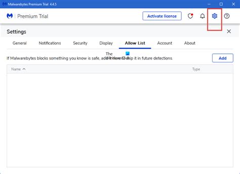 Malwarebytes Add Exclusion Or Quarantine Maindad