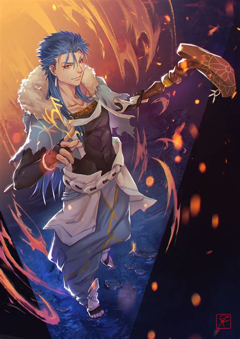 Artstation Cú Chulainn Caster