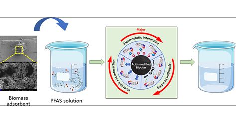 Enhanced Removal Of Polyfluoroalkyl Substances By Simple Modified