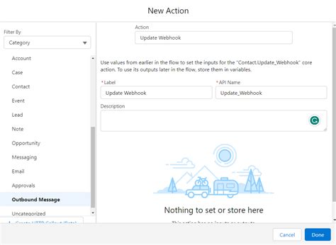 Salesforce Outbound Messages
