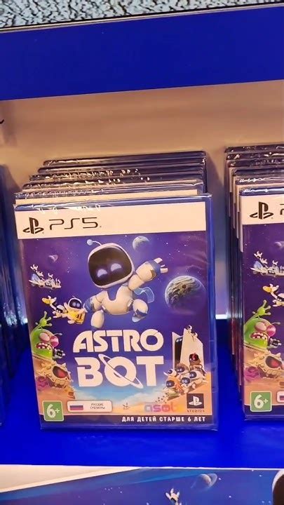 Новый Astrobot Ps5 Уже в продаже обзор игры Ps5 Gaming Shorts Ps5games влог меломан