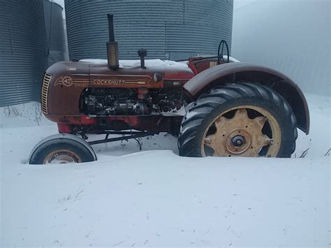 Cockshutt General Chat Red Power Magazine Community