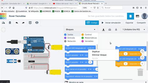 Tecnoblas Duda De Un Alumno De Como Pegar El Codigo Cc De Una Practica De Arduino En