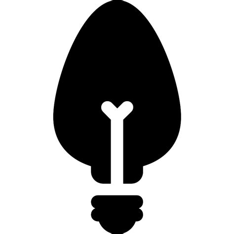 Light Bulb Filament SVG Vectors and Icons - SVG Repo