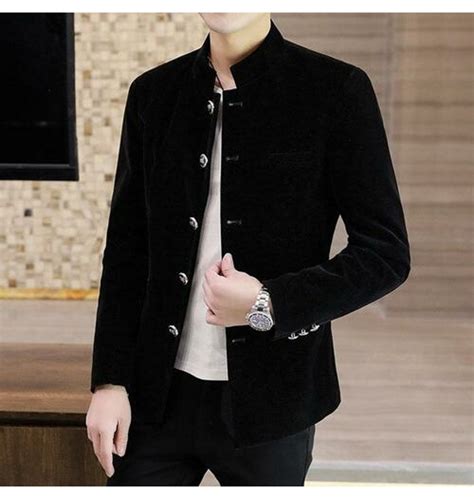 마킷2 남자 하프 코트 자켓 싱글 빅사이즈 솔리드 플리스 봄가을 슬림 젠3 티몬