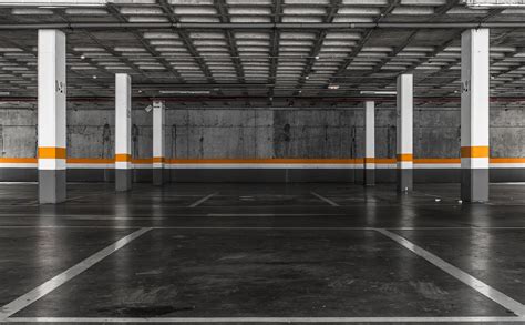Cesar Bazkez Parking Lot Garages Architecture Wallpapers Hd