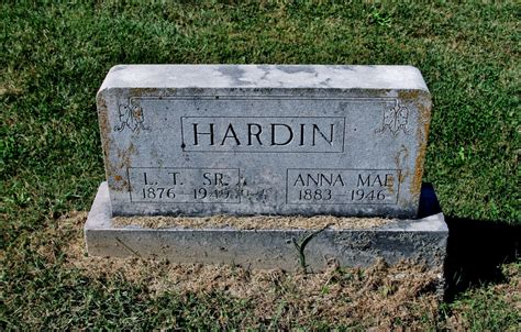 Anna Mae Pullen Hardin 1883 1946 Memorial Find A Grave