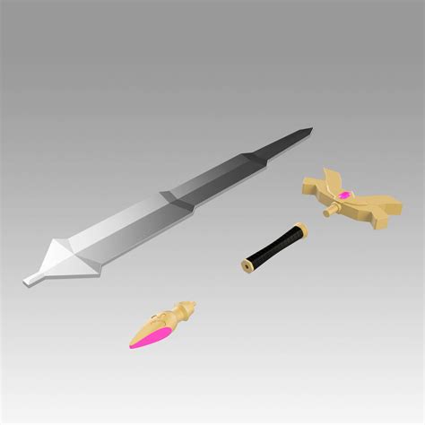 Fire Emblem Binding Blade Eckesachs Sword 3d Print Model By Blackeveryday