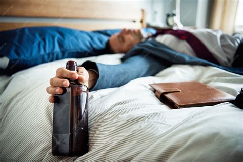 Drunk Man Passed Out
