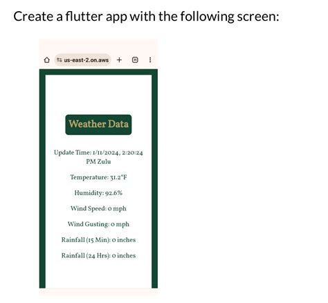 Solved Please Build This Exact Screen In Dart Green Border Chegg