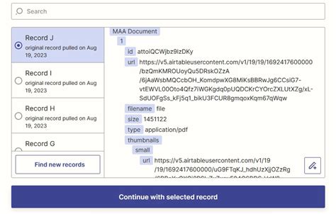 How To Include Radio Button Tags For Docusign Using Json Zapier Community