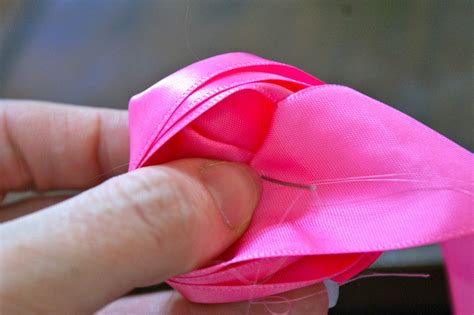 Something About Katie Ribbon Flower Tutorial