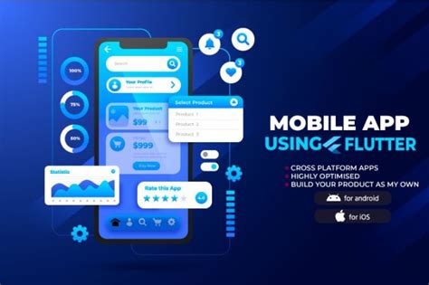 Develop Custom Ios And Android Flutter App With Responsive Ui By Developers Fiverr