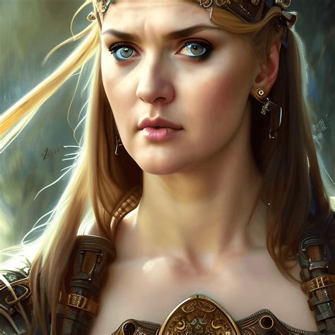 Xena Princess Warrior Graphic By Greg Rutkowski Creative Fabrica