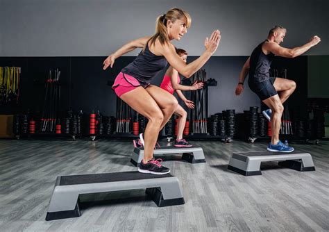 Clases De Cardio Step Sportlife